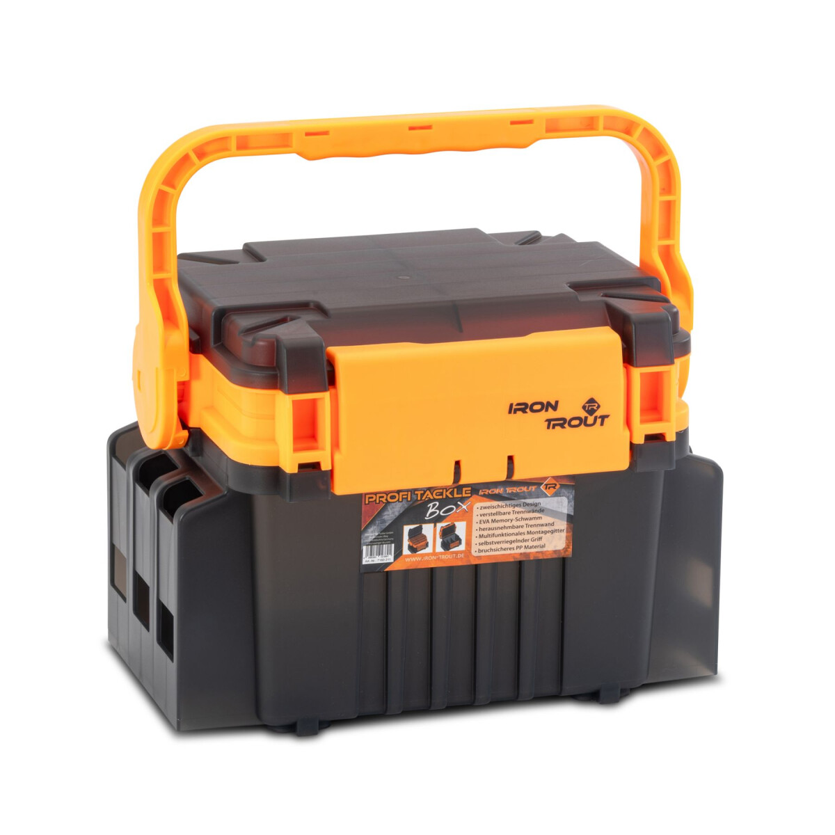 Iron Trout Profi Tackle Box Angelkoffer